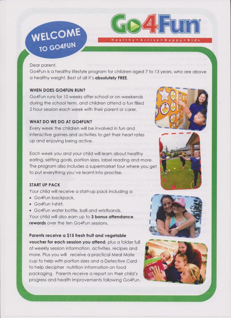 Go4Fun – Greenmeadows Medical Centre Port Macquarie