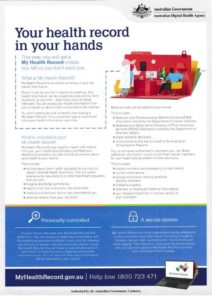 Your health record in your hands! – Greenmeadows Medical Centre Port ...