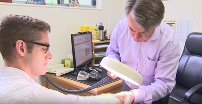 Dr Robert Clarke talks about skin cancer on Prime 7 News – Greenmeadows ...