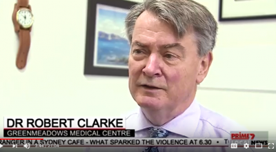 Practice Principal Dr Robert Clarke speaks of the current smoke ...