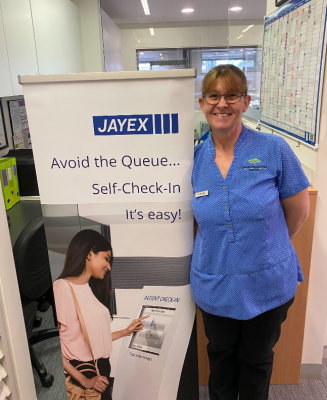 Jayex Self-Check-In – Greenmeadows Medical Centre Port Macquarie
