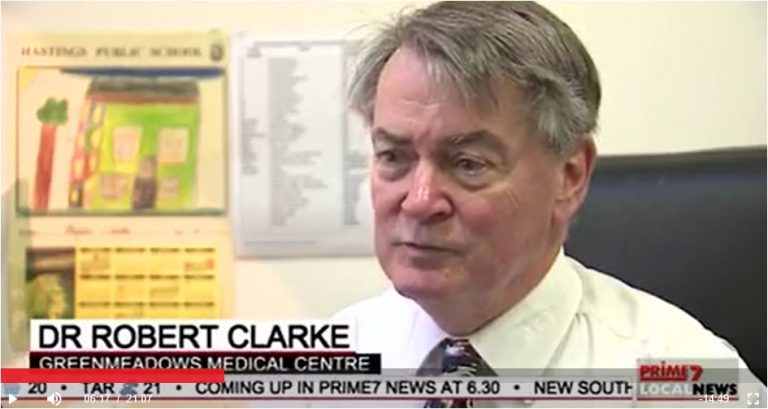 Practice Principal Dr Robert Clarke giving an update on the Covid-19 ...