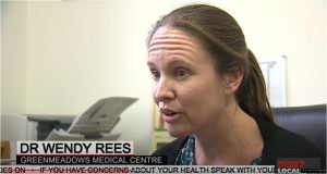 Dr Wendy Rees speaking of the current COVID-19 situation unfolding ...