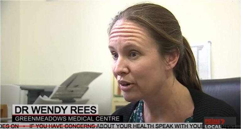 Dr Wendy Rees speaking of the current COVID-19 situation unfolding ...