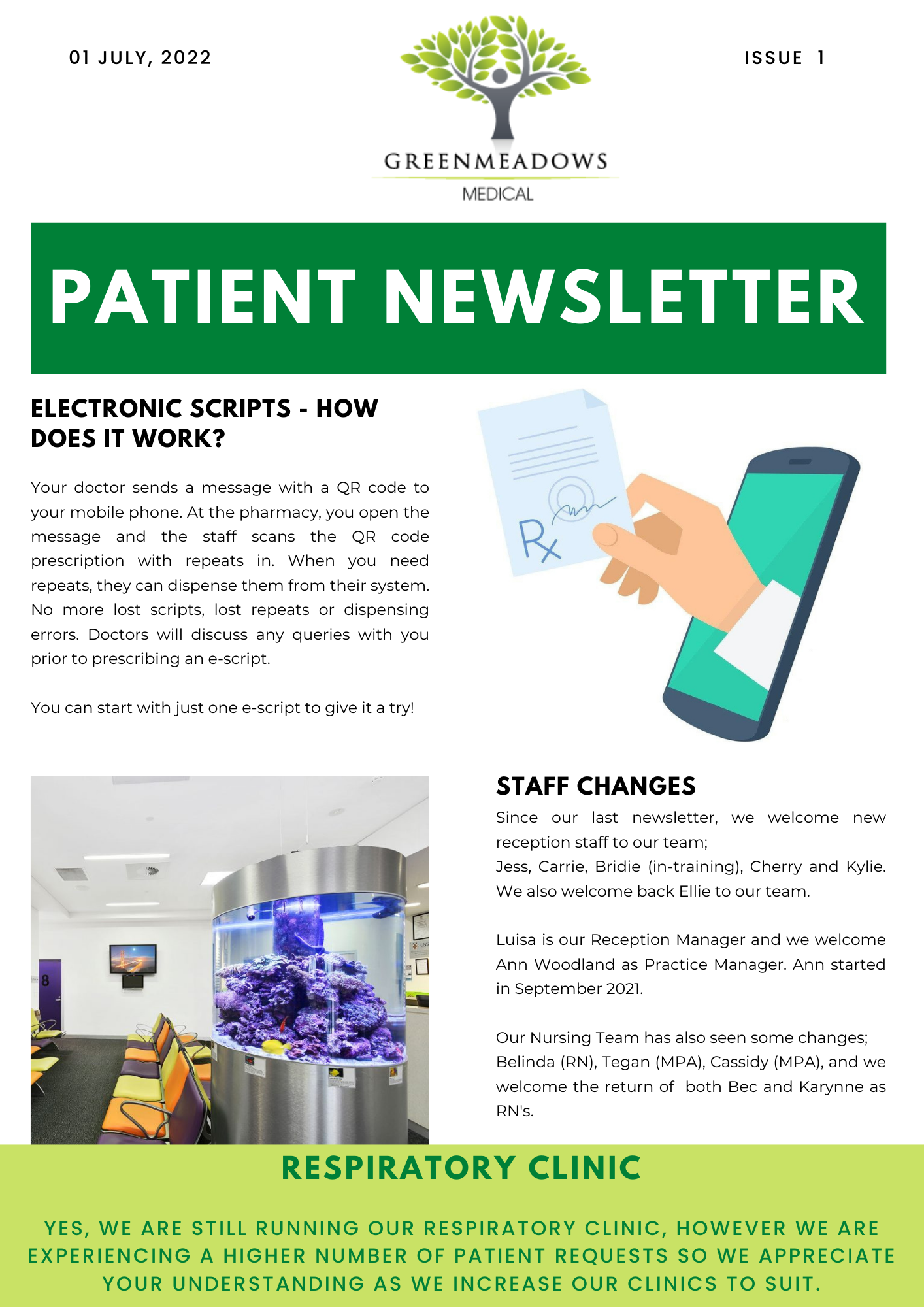 Greenmeadows Medical Blog – Greenmeadows Medical Centre Port Macquarie