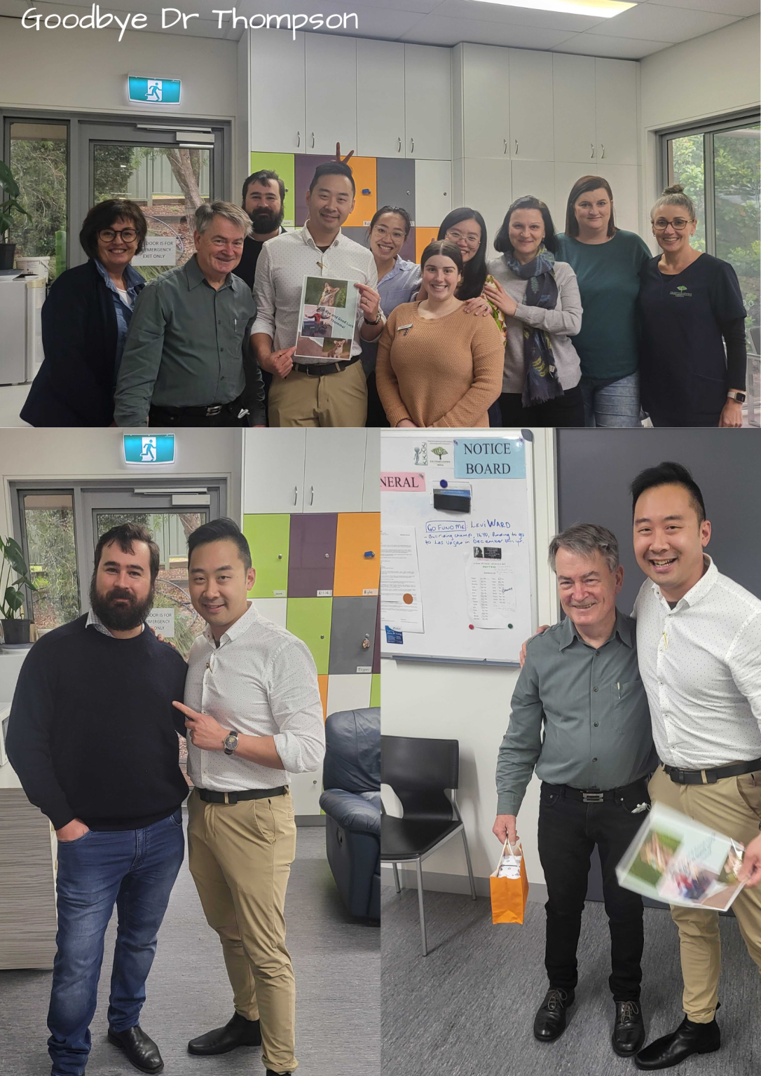 Goodbye Dr Thompson – Greenmeadows Medical Centre Port Macquarie