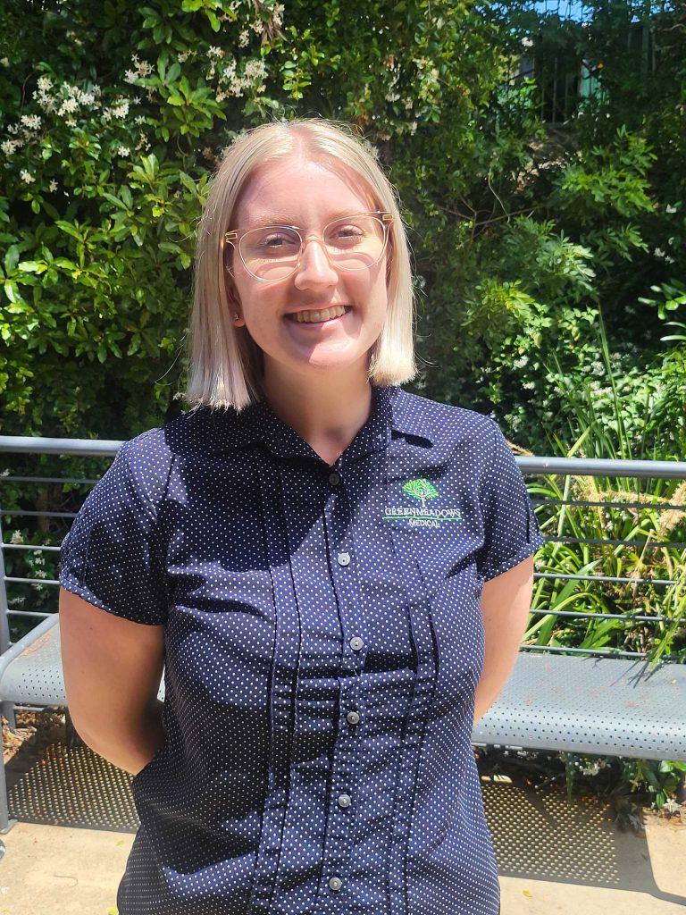 Welcome back Maddy – Greenmeadows Medical Centre Port Macquarie