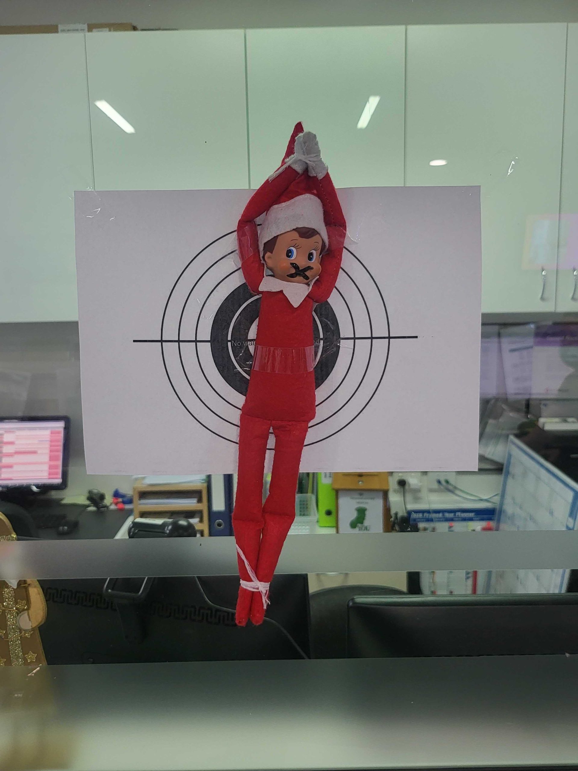 “Elfis” tries to get revenge, but it back fires. – Greenmeadows Medical ...