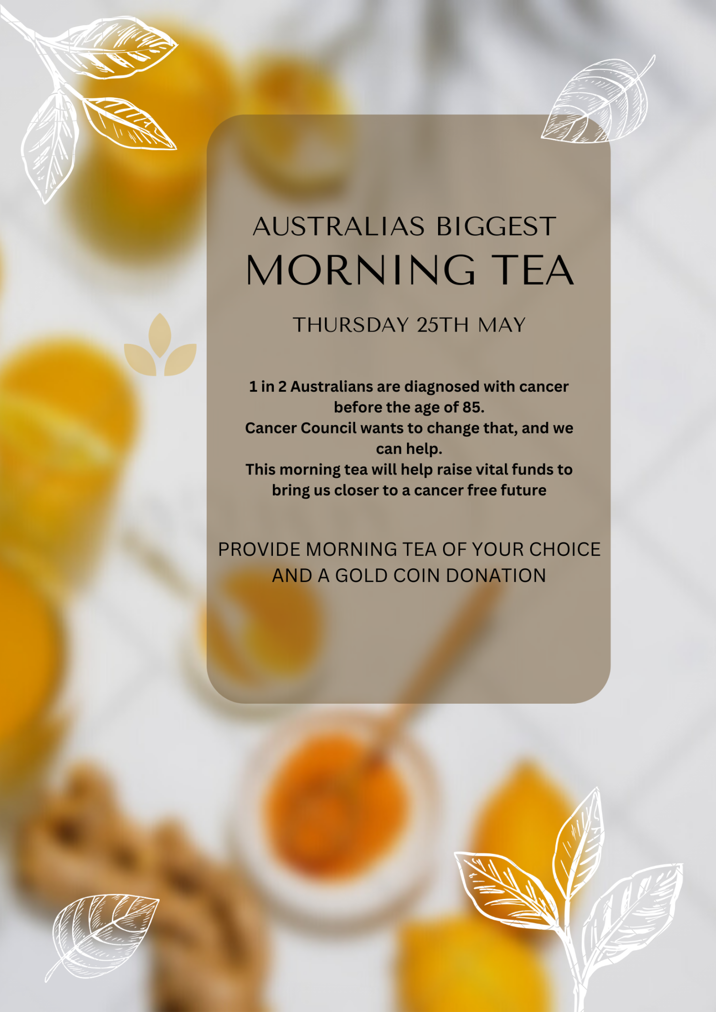 Australia’s Biggest Morning Tea – Greenmeadows Medical Centre Port ...