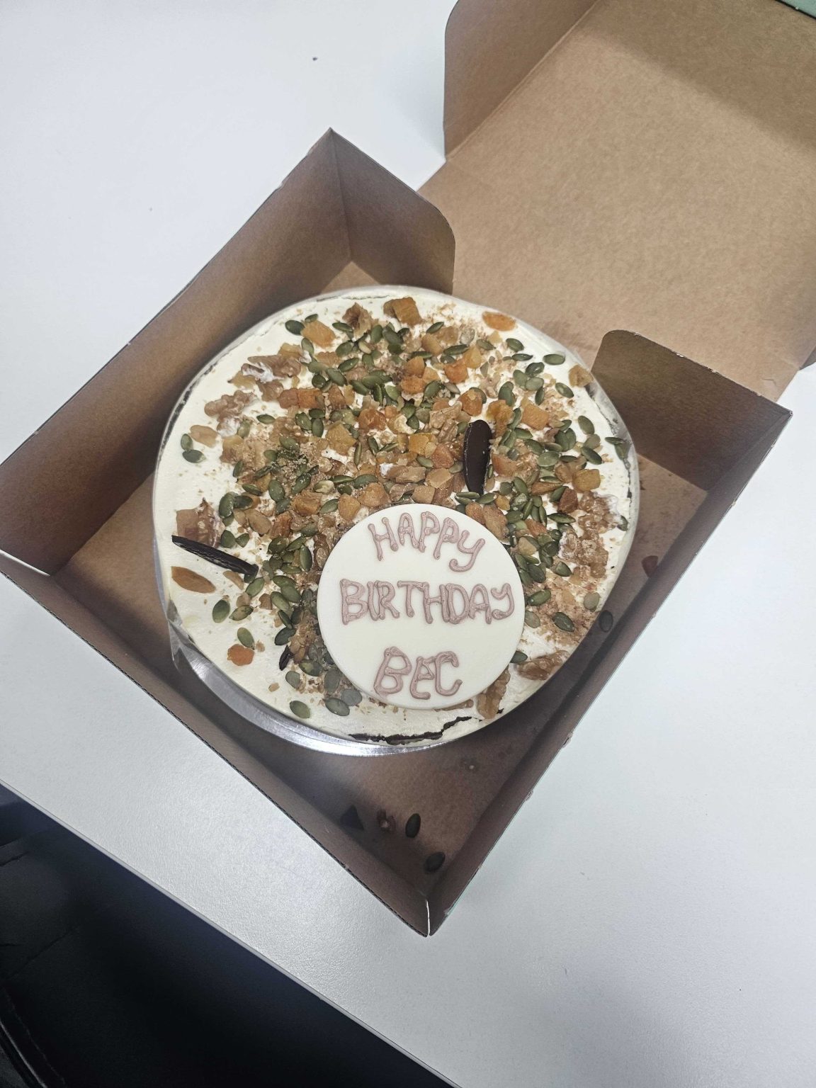 Happy Birthday Bec – Greenmeadows Medical Centre Port Macquarie
